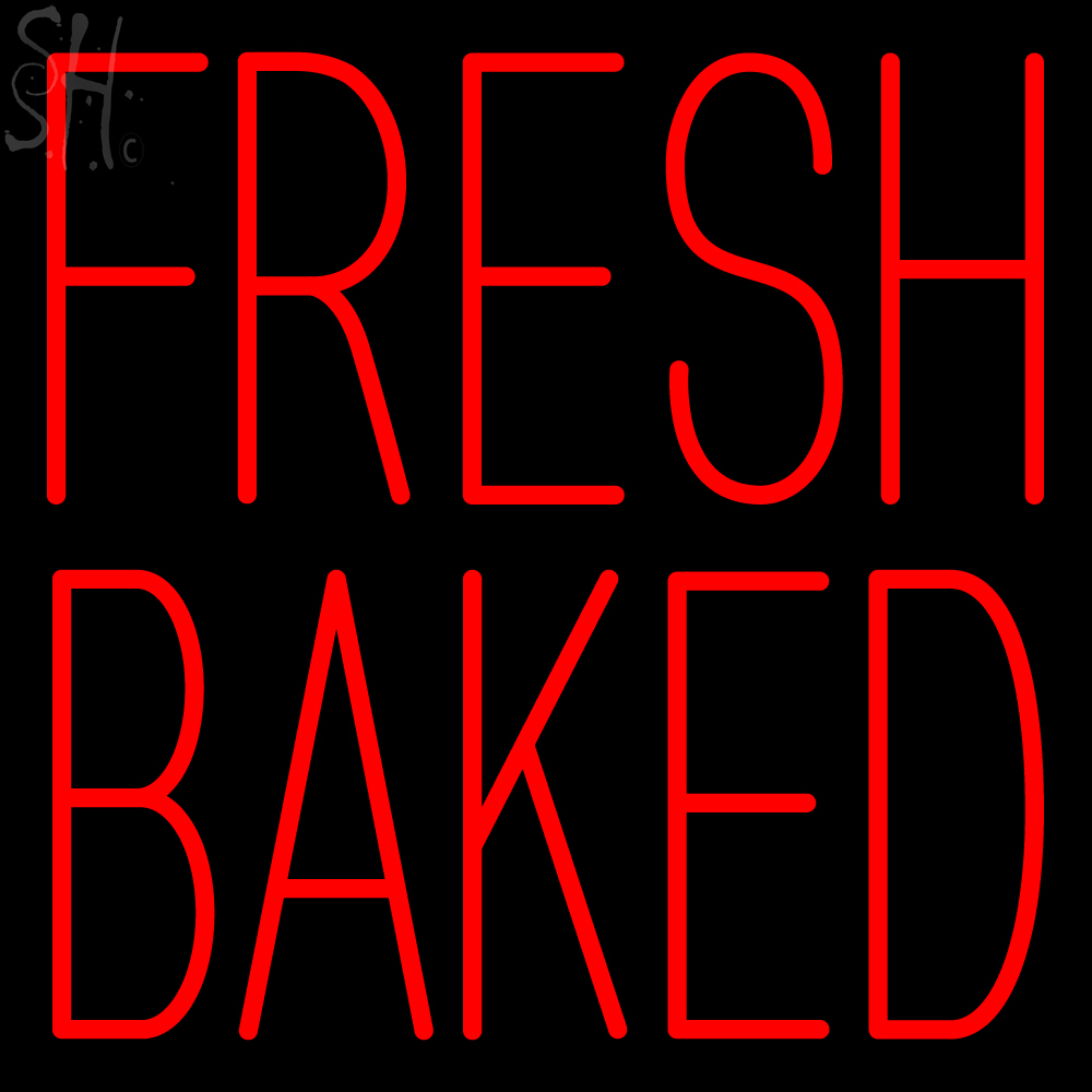 Custom Fresh Baked Neon Sign 1 | Custom Neon Signs | Neon Light
