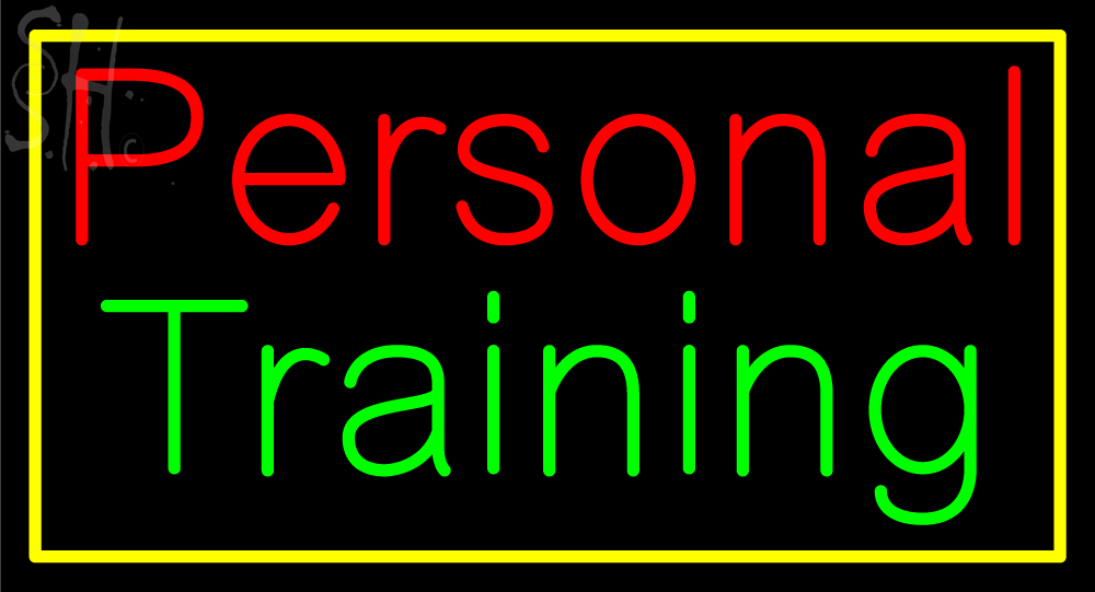 Custom Personal Training Neon Sign 1 | Custom Neon Signs | Neon Light