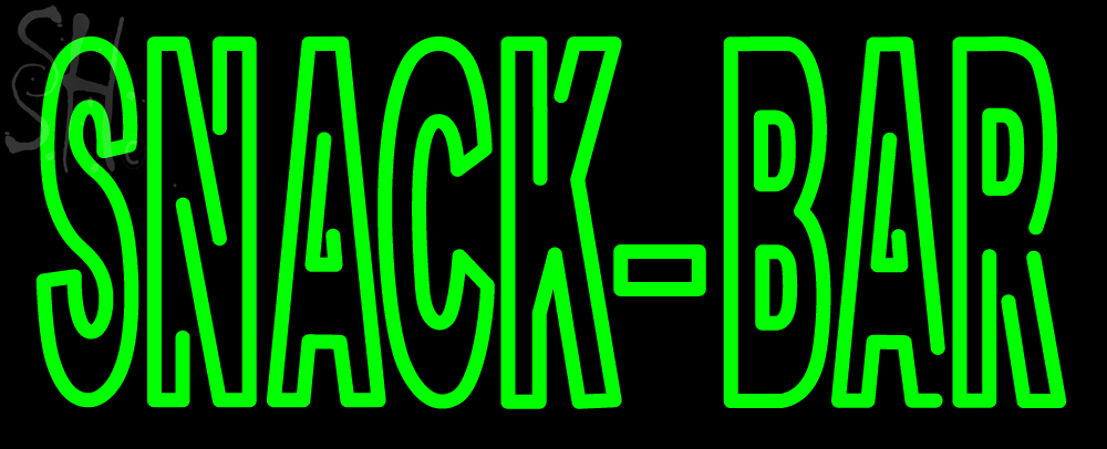 Custom Snack Bar Neon Sign 1 | Neon Light Custom | Neon Light
