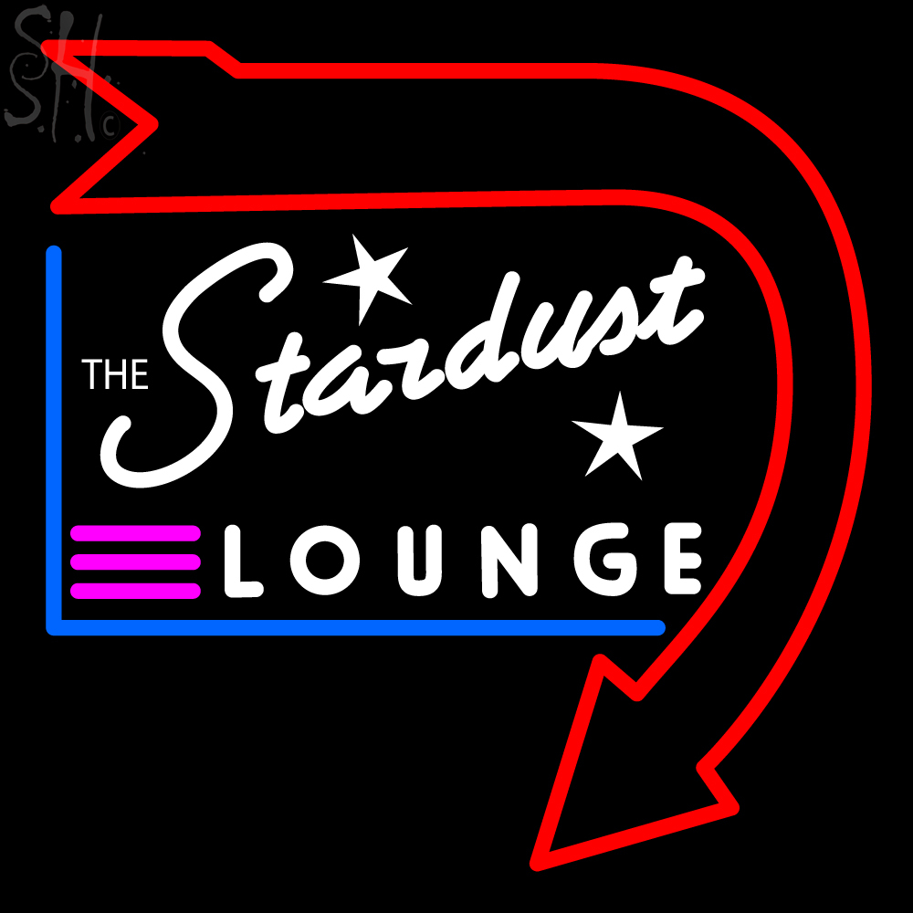 Custom Stardust Lodge Logo Neon Sign 3 | Neon Signs | Neon Light