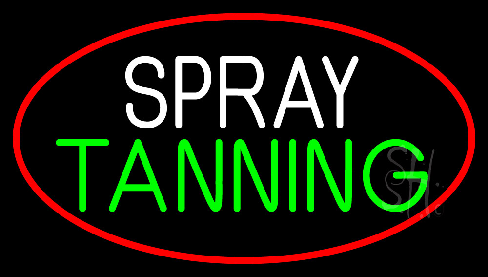 Spray Tanning Neon Sign | Salon Neon Signs | Neon Light
