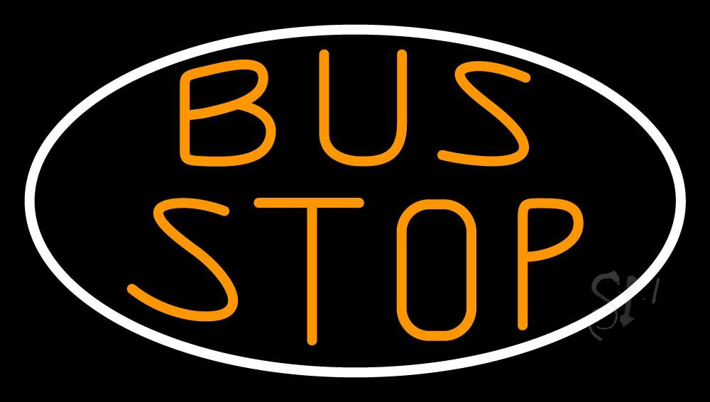 Bus Stop Neon Sign | Travel Neon Signs | Neon Light