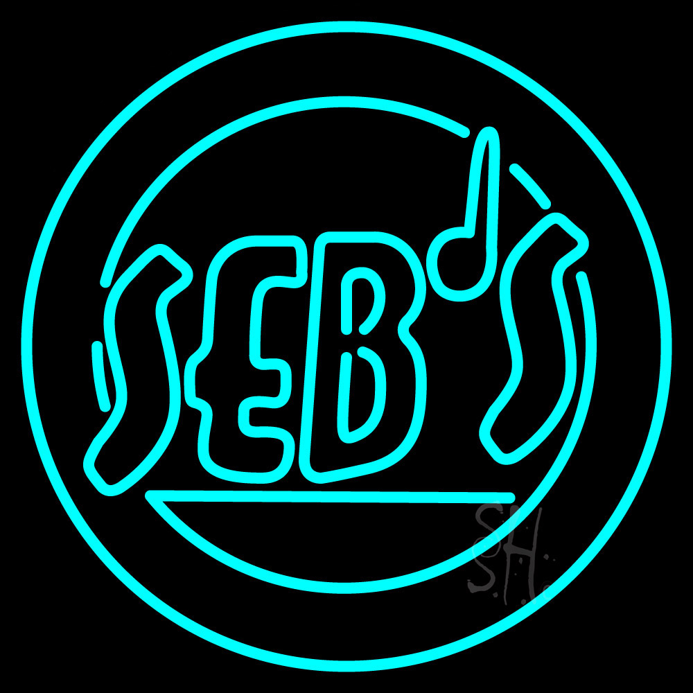 Sebs Logo Neon Sign | Sebs Neon Signs | Neon Light