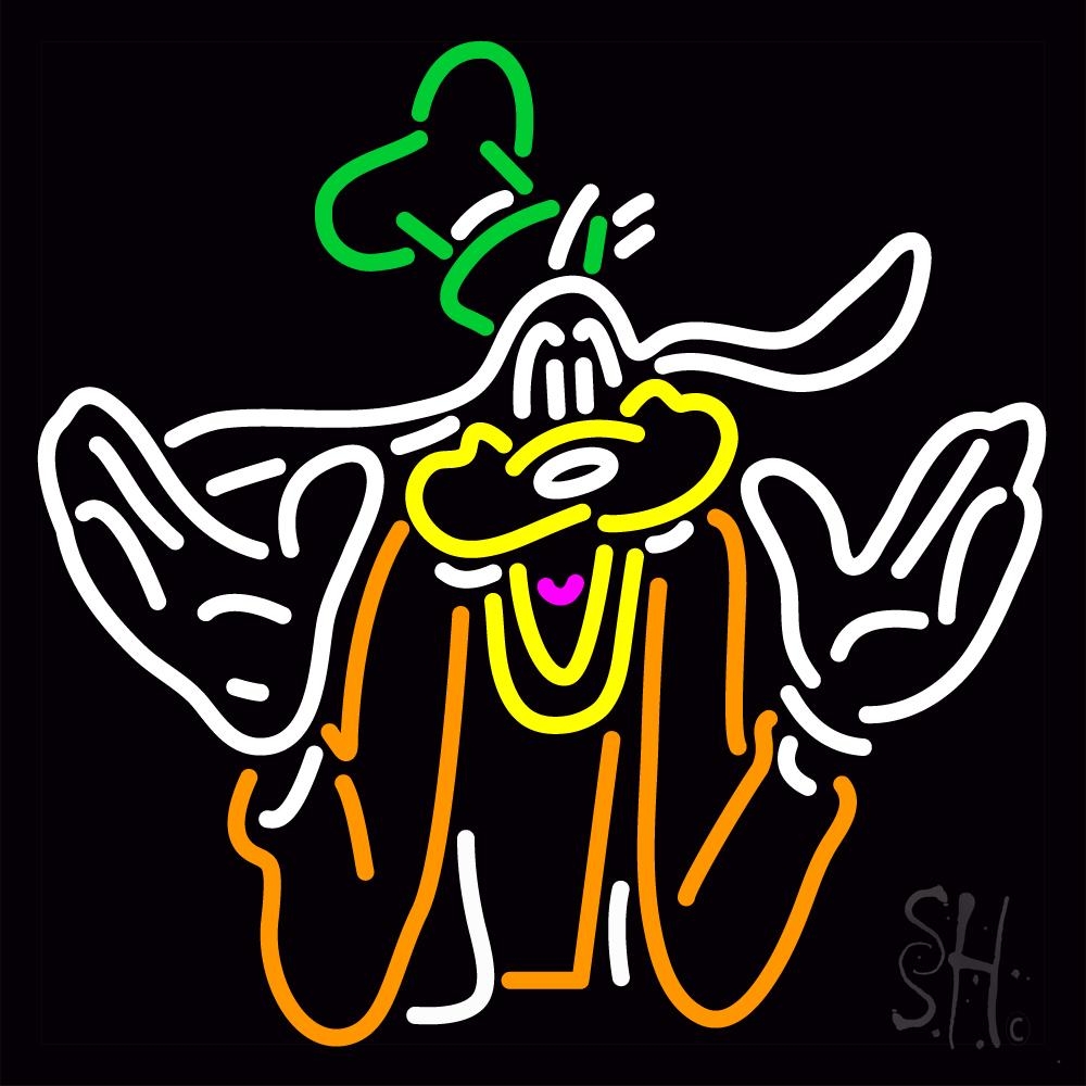 Goofy Neon Sign | Retro Neon Signs | Neon Light