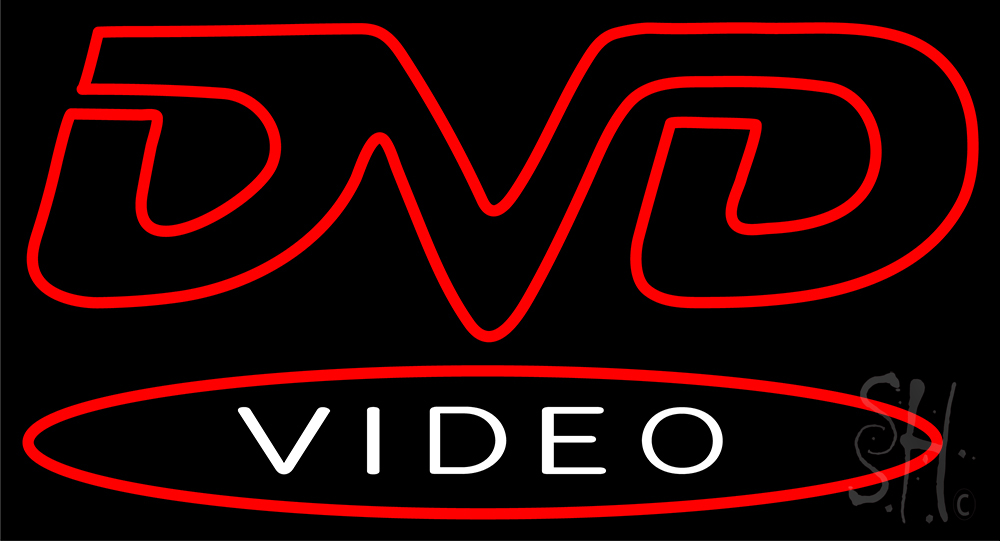 Dvd Video Neon Sign | Music Neon Signs | Neon Light