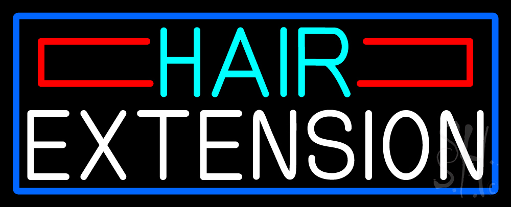 Hair Extension Neon Sign | Salon Neon Signs | Neon Light