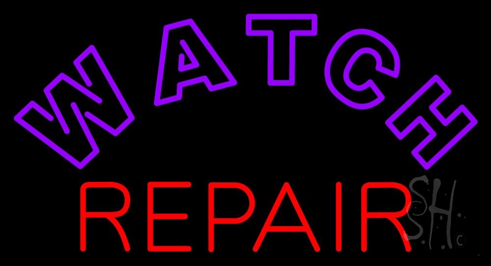 Watch Repair Sign