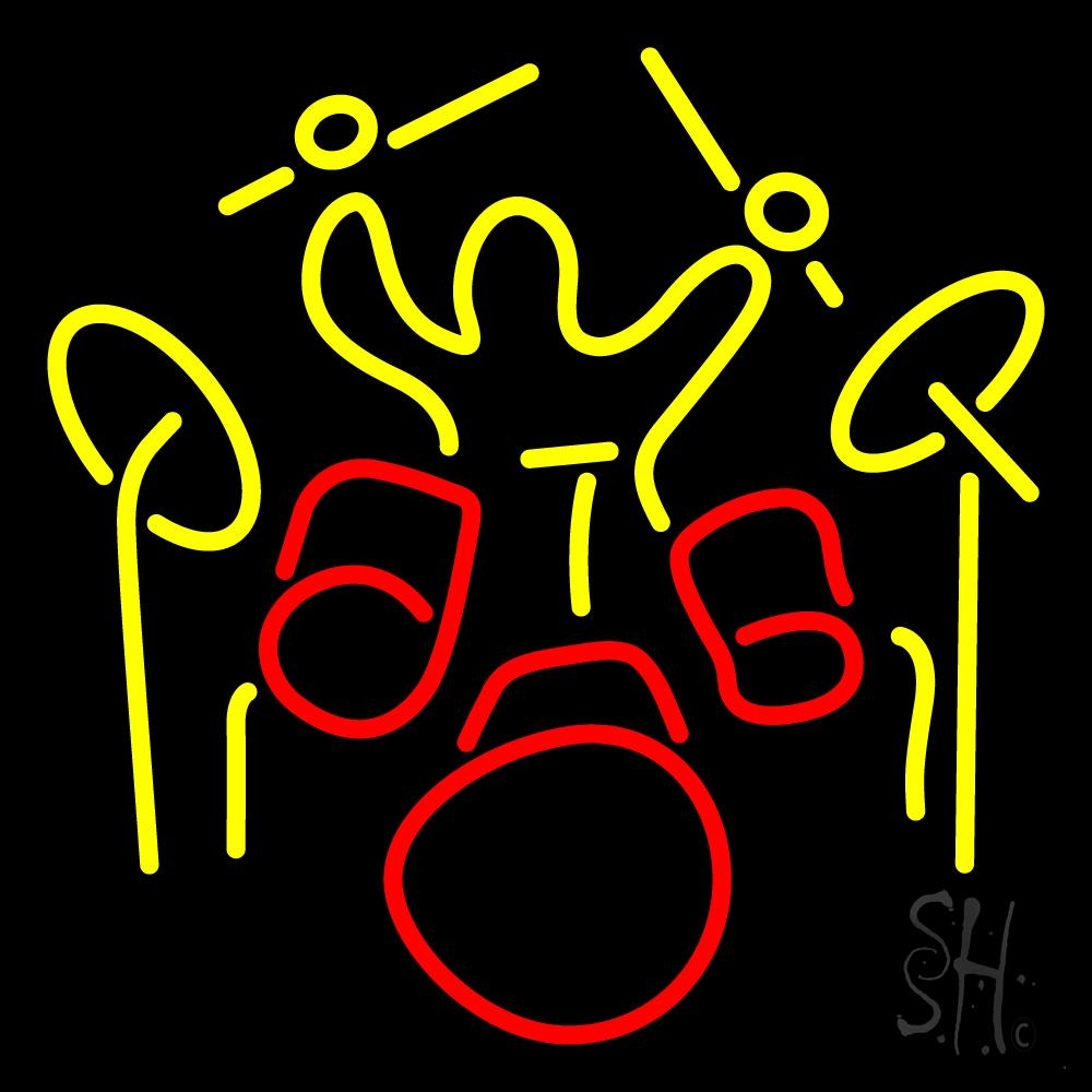 Musical Instruments Neon Sign | Music Neon Signs | Neon Light