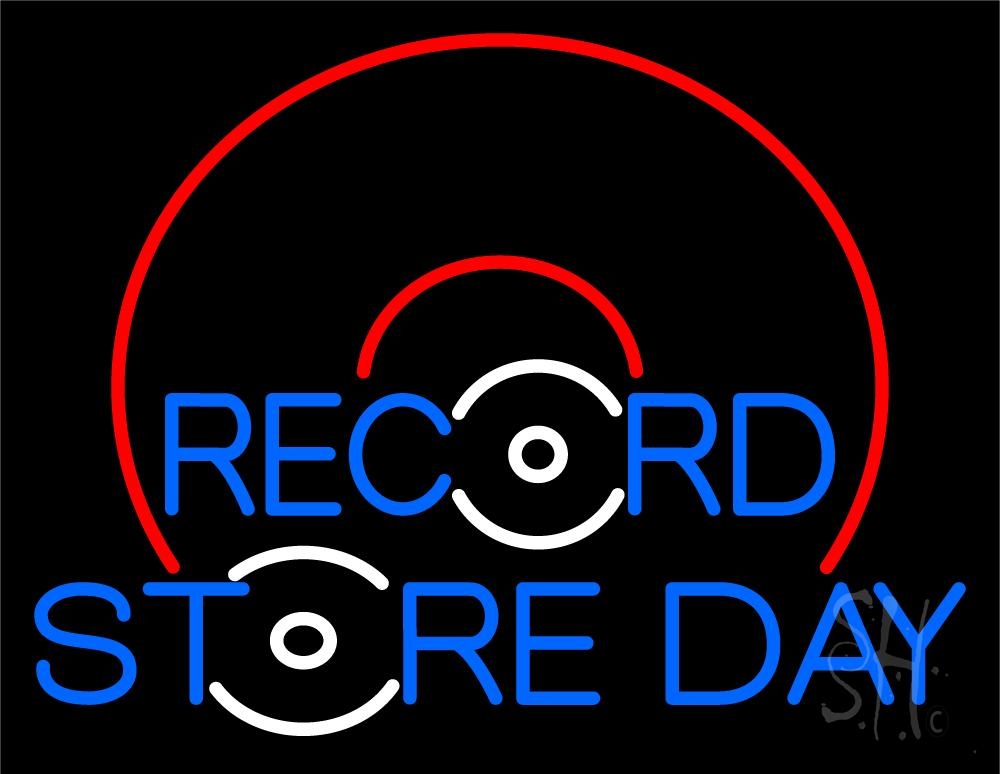 Record Store Day Neon Sign | Music Neon Signs | Neon Light