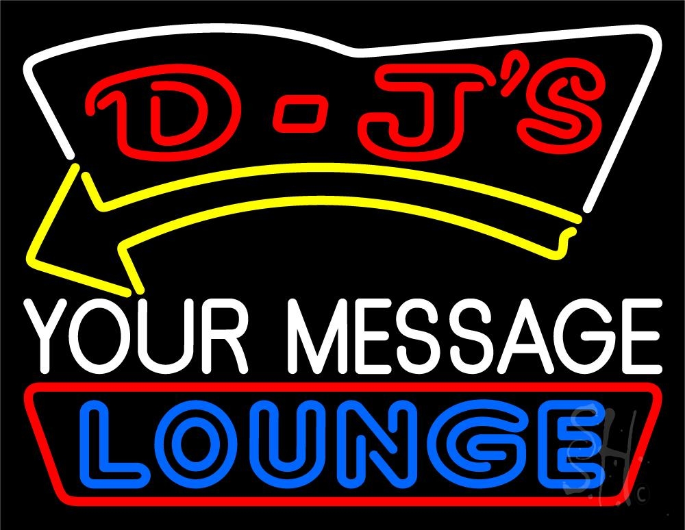 Custom Dj Neon Sign | Custom Neon Signs | Neon Light