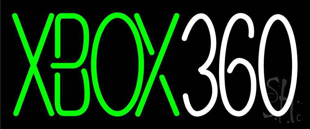 Xbox 360 Neon Sign | Business Neon Signs | Neon Light