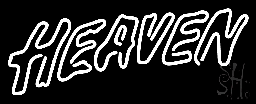 Heaven Neon Sign | Business Neon Signs | Neon Light