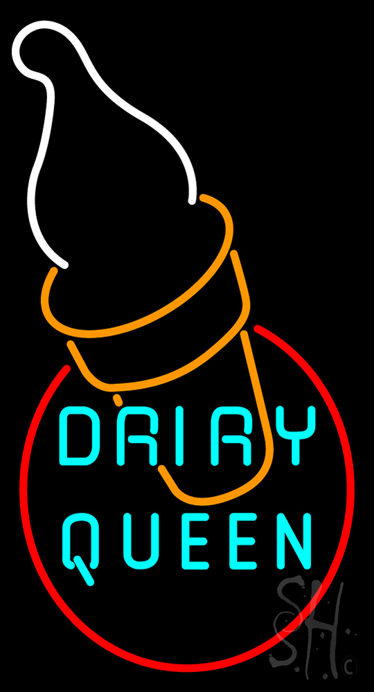 Dairy Queen Neon Sign | Business Neon Signs | Neon Light