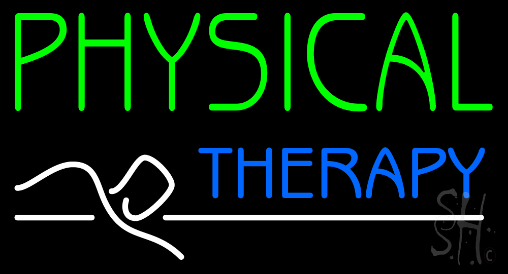 Physical Therapy Neon Sign | Spa Neon Signs | Neon Light