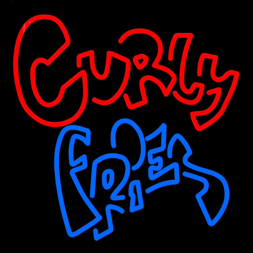Custom Curly Fries Neon Sign 7 | Neon Light Custom | Neon Light